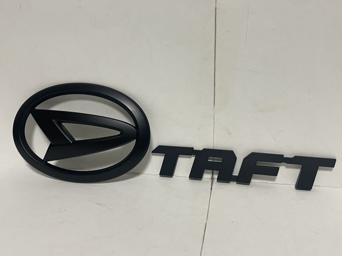 Yahoo!オークション - ダイハツ タフト TAFT エンブレムセット 艶消し...