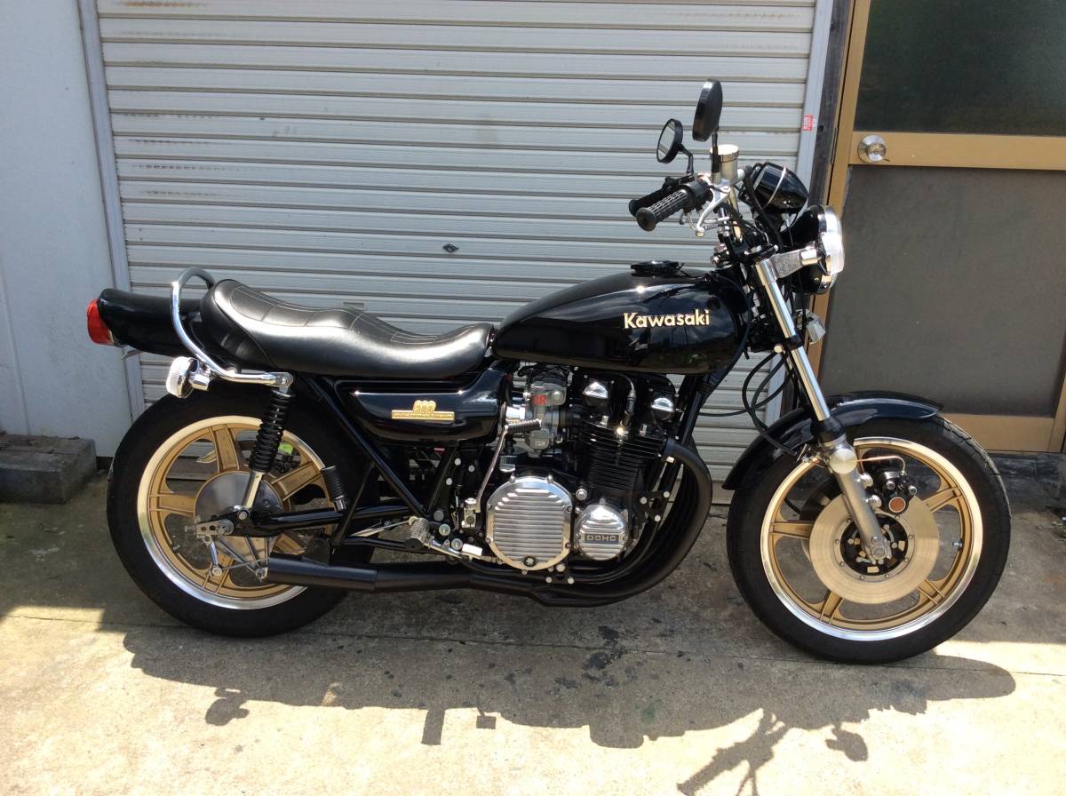 Yahoo!オークション - カワサキZ1A 74年式 黒豆仕様 美車 検索Z...