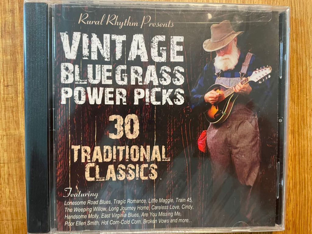 Yahoo オークション Cd V A Vintage Bluegrass Power Picks