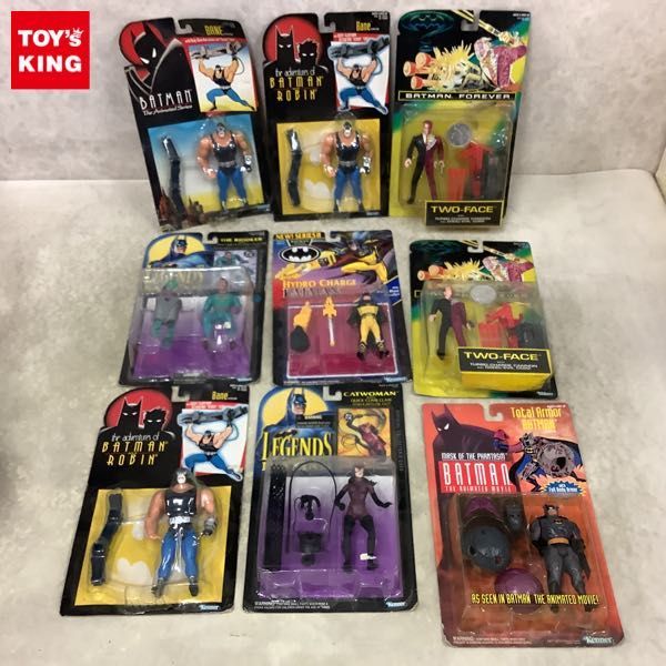 代購代標第一品牌－樂淘letao－1円〜 未開封 ケナー ハイドロチャージ バットマン トゥーフェイス キャットウーマン 他