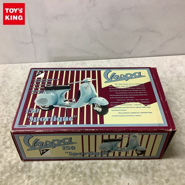 Yahoo!オークション - 1円〜 XONEX Vespa 150 Sportique