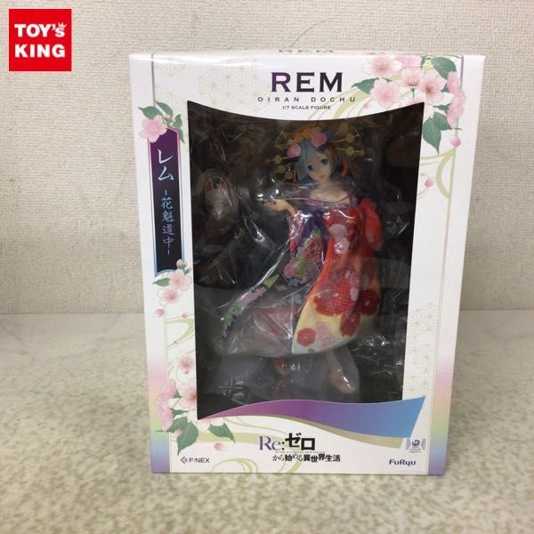 Yahoo!オークション - 1円〜 未開封 フリュー F NEX 1/7 Re ゼロから始...