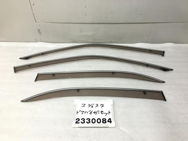 クラウンマジェスタ JZS177 ドアバイザー&ルーフバイザー 純正 オプション 1台分 サイド 17 171 175 Aタイプ 062 V-6 009714(外装)｜売買されたオークション ...