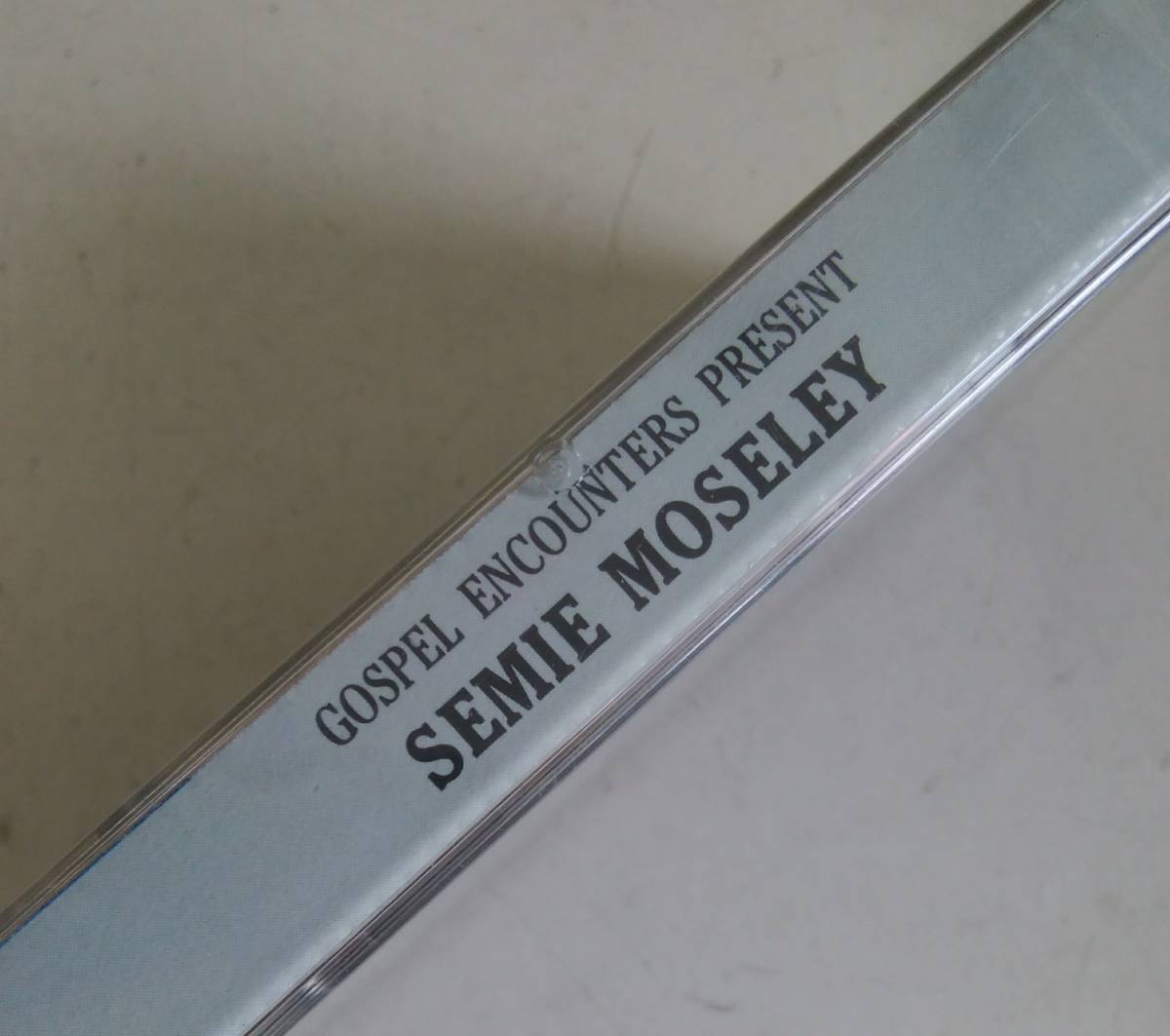 日本代購代標第一品牌【樂淘letao】－カセットテープ 希少 モズライトギター創設者 SEMIE MOSELEY 未開封 ケースにひび ※ベンチャーズ