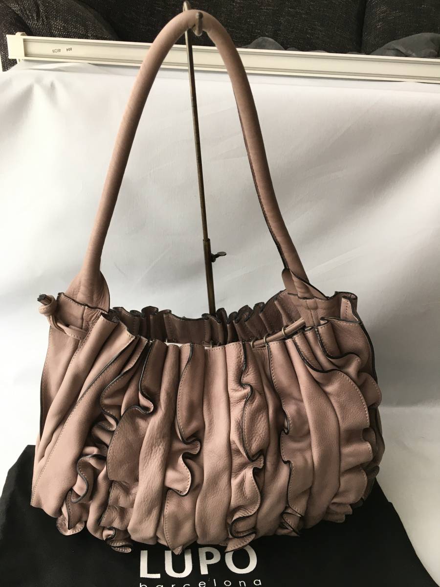 Yahoo!オークション - 美品 LUPOルポ バッグ