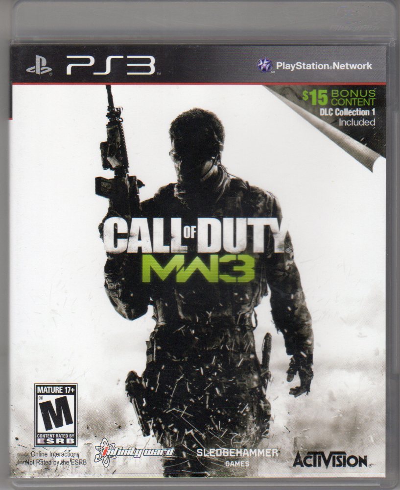 PS3 北米版 CALL OF DUTY3 MODERN WARFARE コール オブ デューティ(アクション)｜売買されたオークション情報、yahooの商品情報をアーカイブ公開 ...