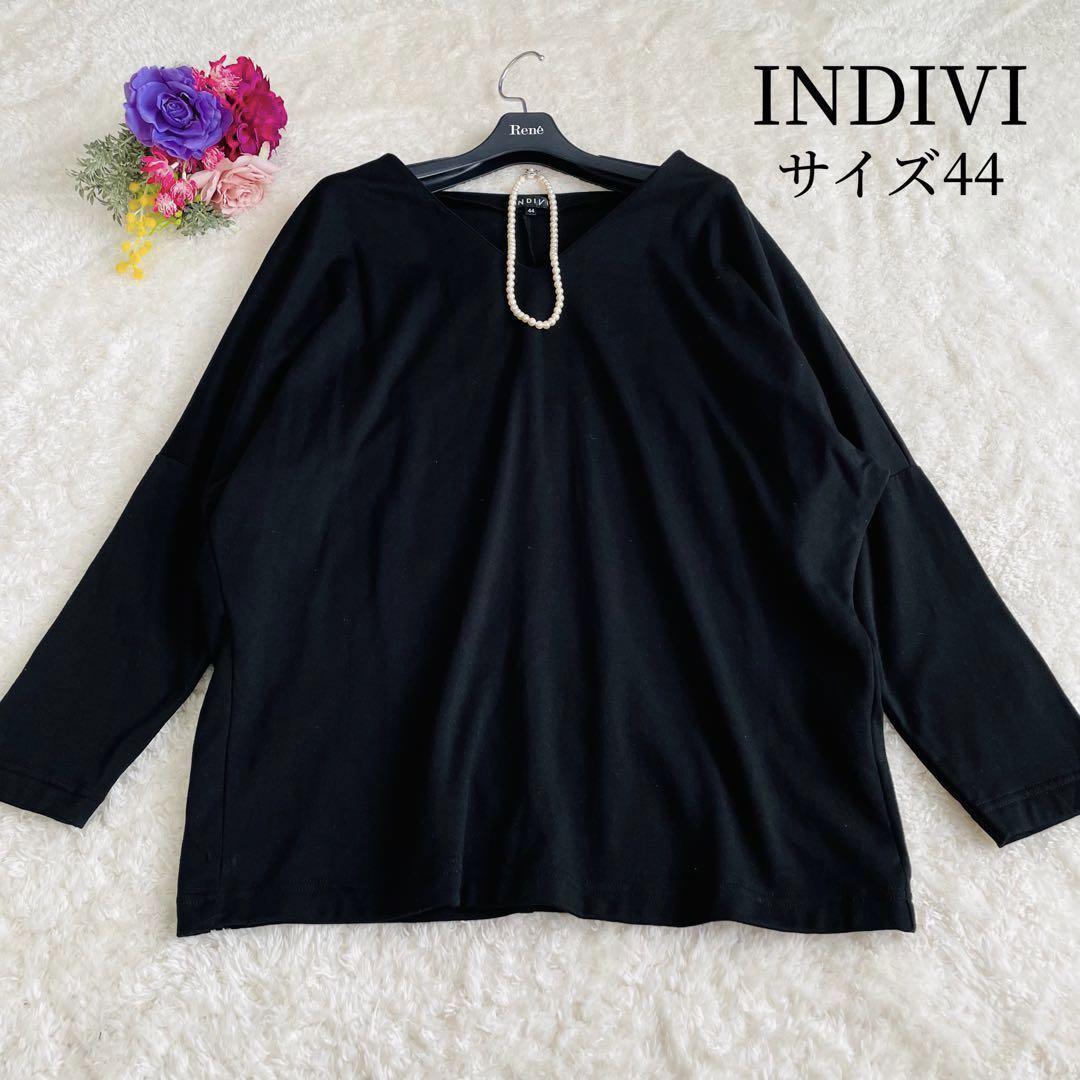 Yahoo!オークション - 大きいサイズ対応 INDIVI インディヴィ ドルマン...