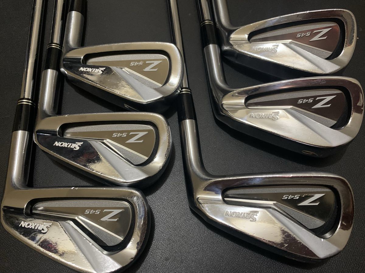 Yahoo!オークション - 人気 スリクソン Z545アイアン 5〜PW N.S.PRO 98...