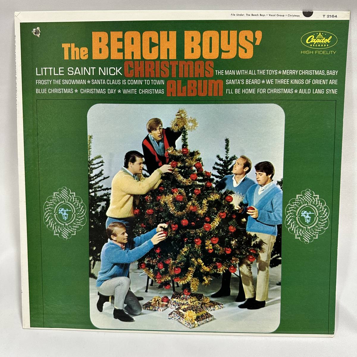 Yahoo!オークション - 【USオリジナル】The Beach Boys 「The Beach Bo...