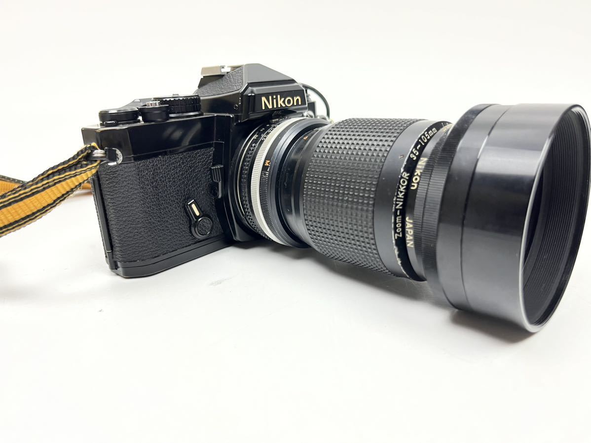 Yahoo!オークション - NIKON MF-12 一眼レフカメラ レンズ付き NIKKOR ...