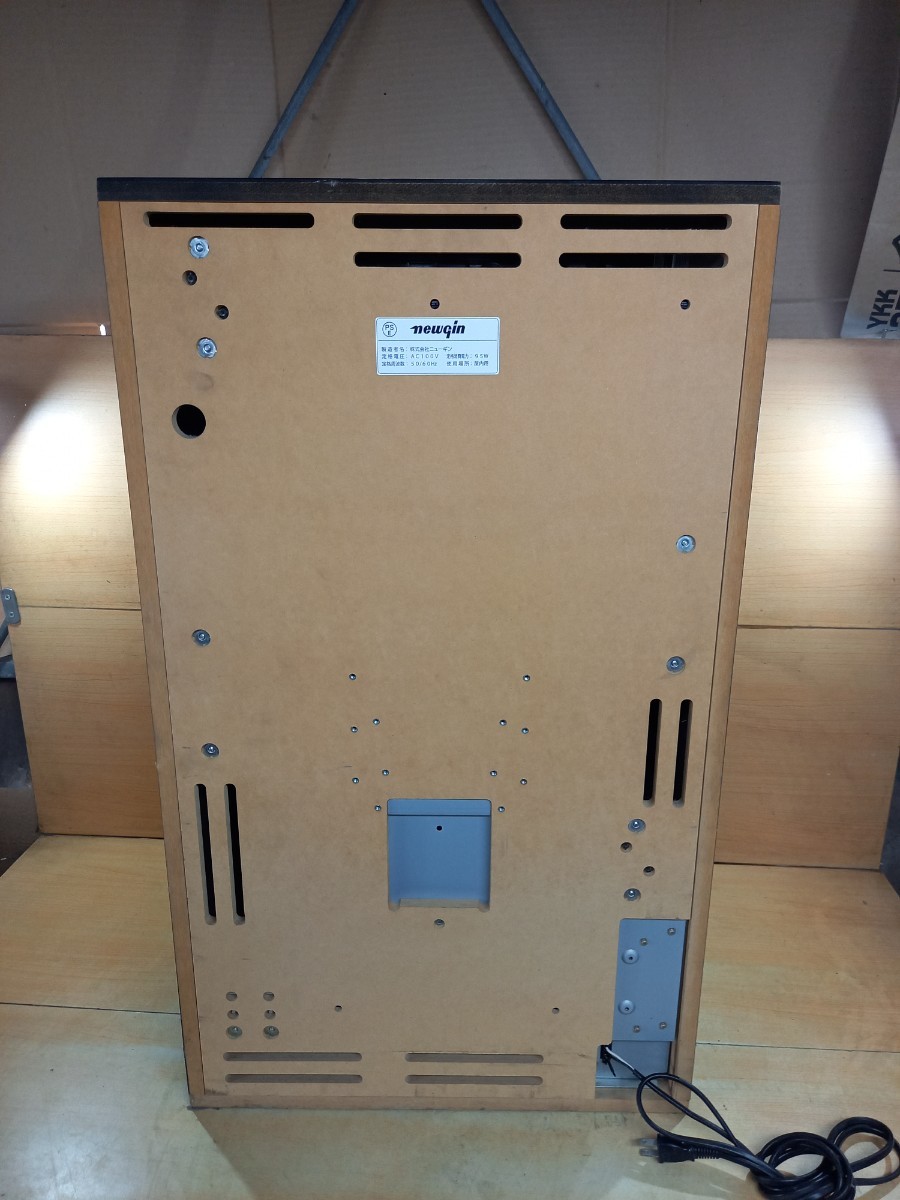 代購代標第一品牌－樂淘letao－【T】ニューギン 真田純勇士 5号機 スロット台 コイン不要 100V ジャンク品