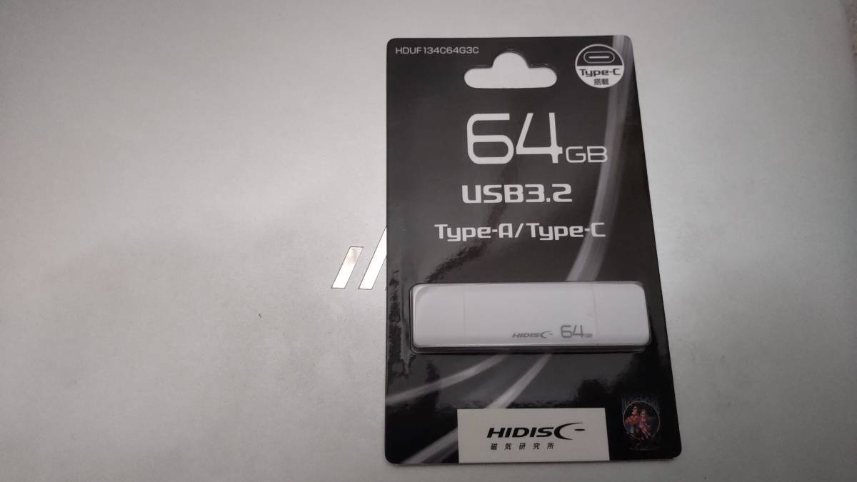 Yahoo!オークション - HIDISC USB3.2 Gen2 Type-C &Type-A搭載 フラッ...