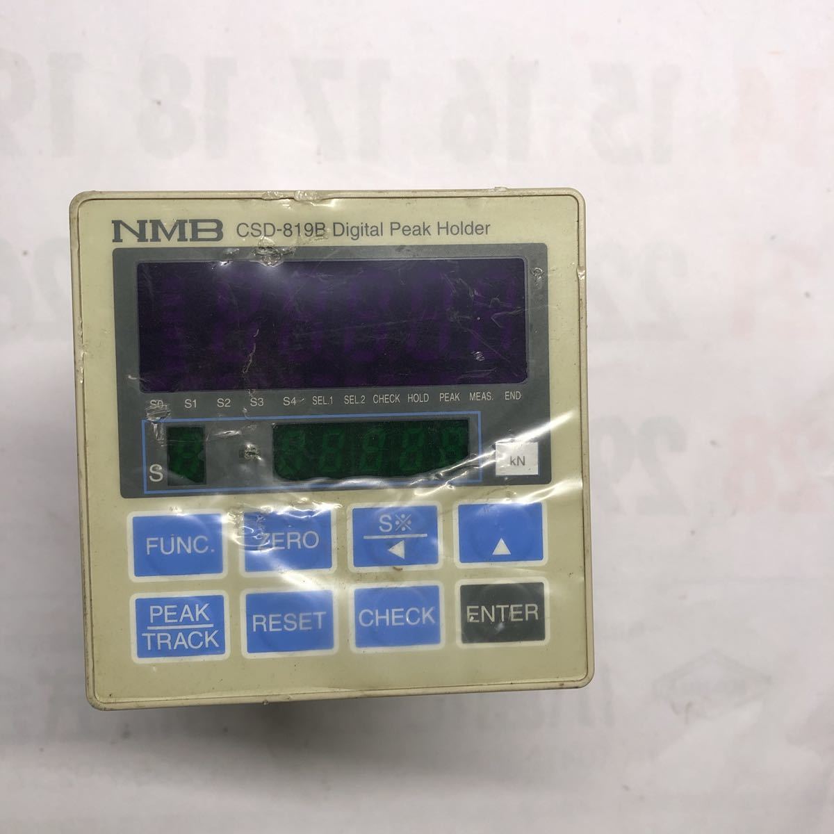 Yahoo!オークション - NMB デジタルピークホルダー CSD-819B /03