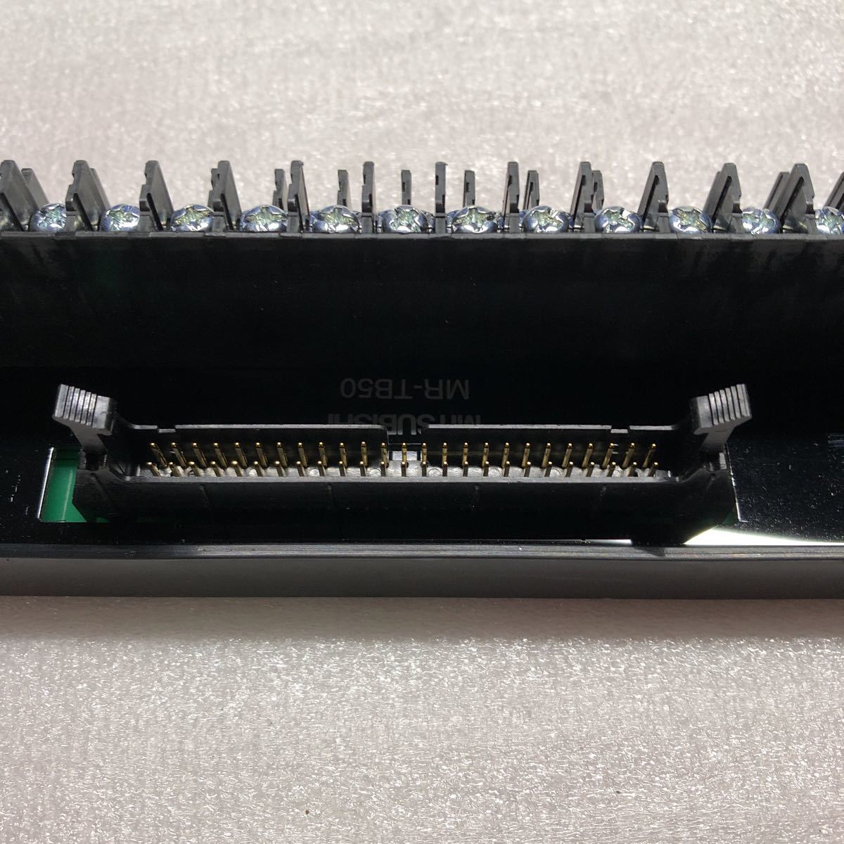 Yahoo!オークション - 三菱電機 拡張端子台 MR-TB50