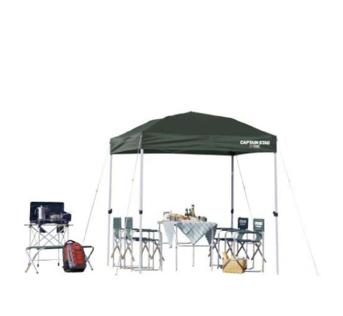 Yahoo!オークション - キャプテンスタッグ クイックシェード 200UV グ...