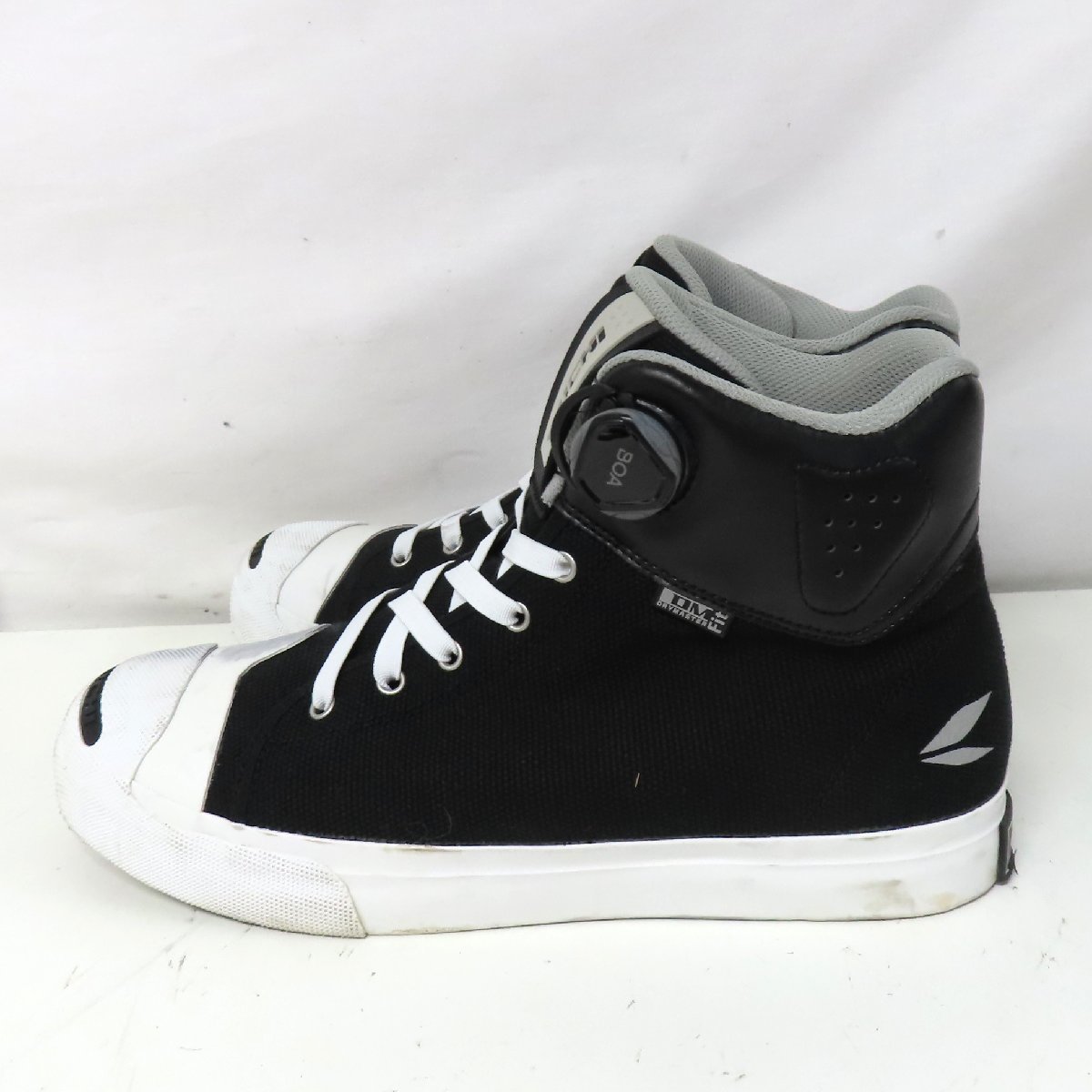 代購代標第一品牌－樂淘letao－RS TAICHI アールエスタイチ RSS011 フープシューズ 26.0cm メンズ スニーカー バイク 二輪 オートバイ ライディング ブーツ BOAダイヤル