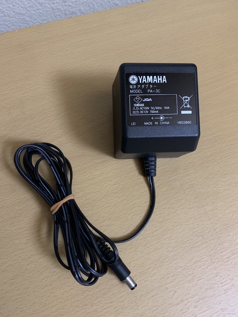 Yahoo!オークション - YAMAHA 純正ACアダプター PA-3C 12V 700mA