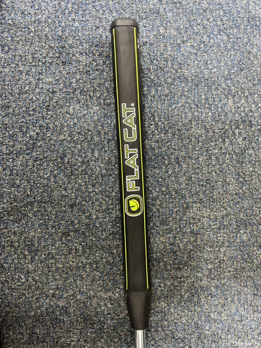 パター flat CAT グリップ(その他)｜売買されたオークション情報、yahooの商品情報をアーカイブ公開 - オークファン（aucfan.com）