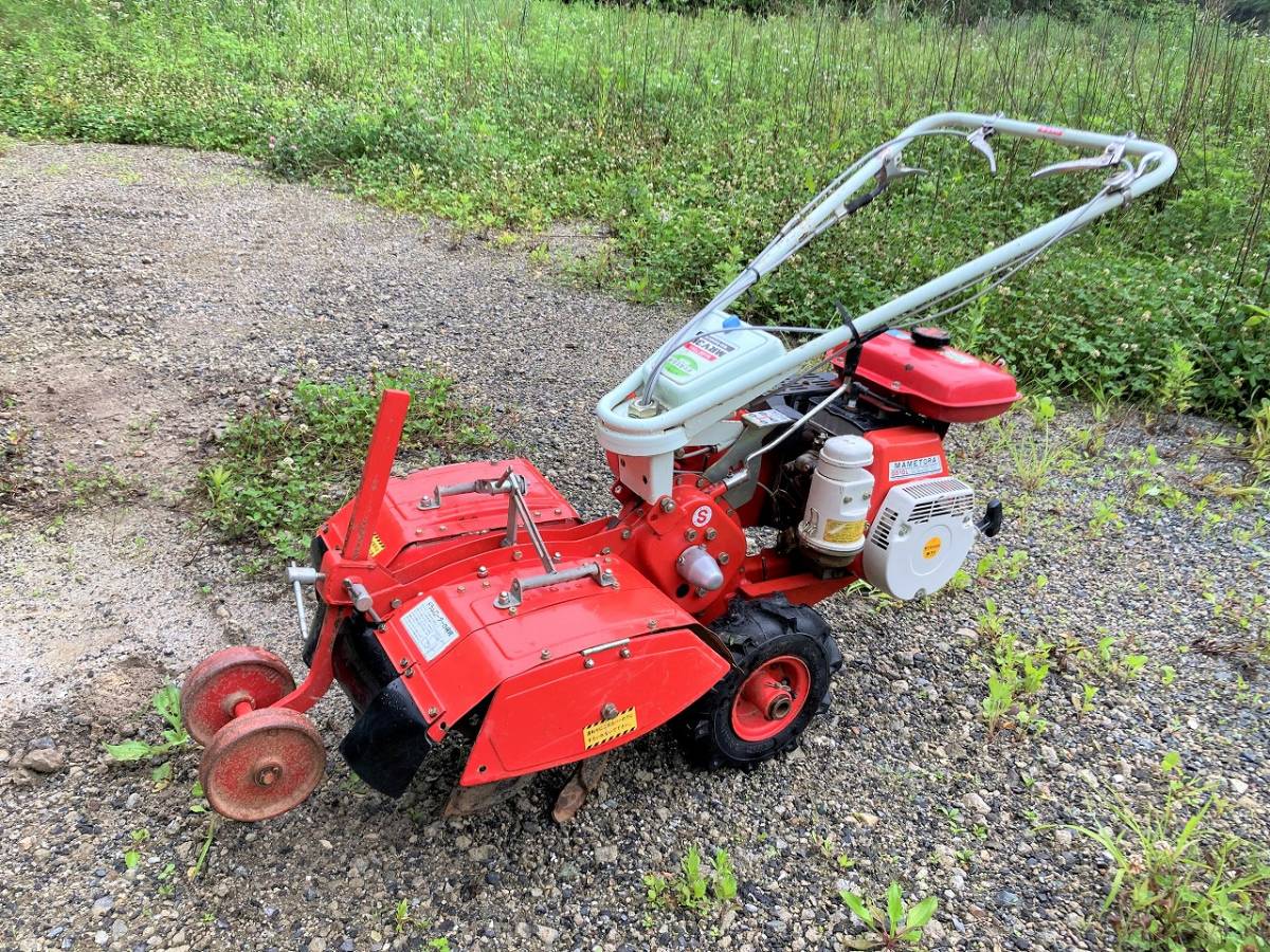 Yahoo!オークション - 【福島 運転動画あり】 マメトラ 耕運機 「MRV3...