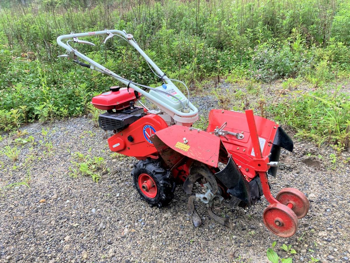 Yahoo!オークション - 【福島 運転動画あり】 マメトラ 耕運機 「MRV3...