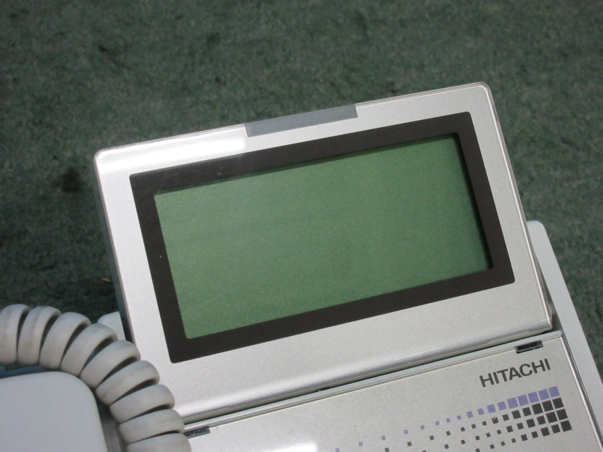 Yahoo!オークション - HITACHI(日立) ビジネスホン 24ボタン電話機 HI...