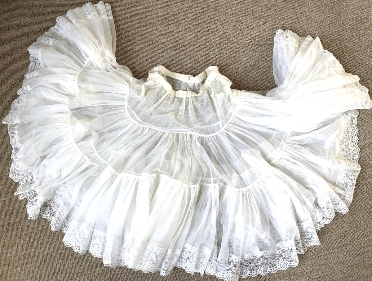 Yahoo!オークション - 396 すごいボリューム パニエ ホワイト