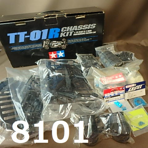 FK-8101 コレクター放出品 当時物 古いラジコン 未組立 タミヤ 1/10 TT-01R 現状品(田宮模型)｜売買されたオークション情報、yahooの商品情報をアーカイブ公開 ...