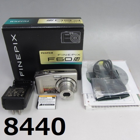 Yahoo!オークション - FK-8440 FUJIFILM FINEPIX F-60 fd 簡易動作OK ...