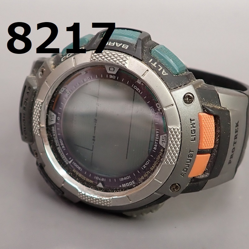 Yahoo!オークション - FK-8217 カシオ CASIO PRO TREK PRW-1000J ジャ...