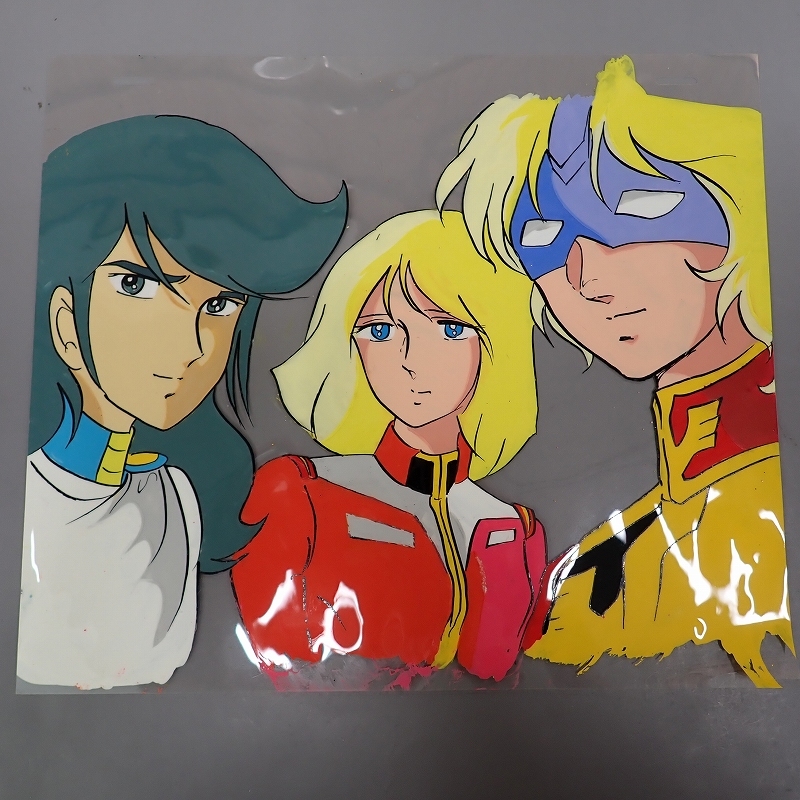 FK-8509 当時物 アニメ製作 放出品 ガンダム セル画 まとめ 現状品 日本サンライズ/ガルマ・シャー・アムロ・レイ セイラ・マス(中古)のヤフオク落札情報