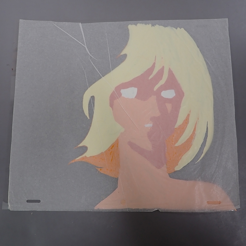FK-8509 当時物 アニメ製作 放出品 ガンダム セル画 まとめ 現状品 日本サンライズ/ガルマ・シャー・アムロ・レイ セイラ・マス(中古)のヤフオク落札情報