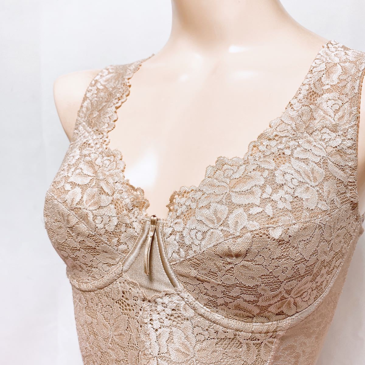 代購代標第一品牌－樂淘letao－308 *セシール 高級品*整理品*ハイレグ*ボディスーツ*B80L*ワイヤーブラ*ポリエステル生地*クリーニング済*補正用