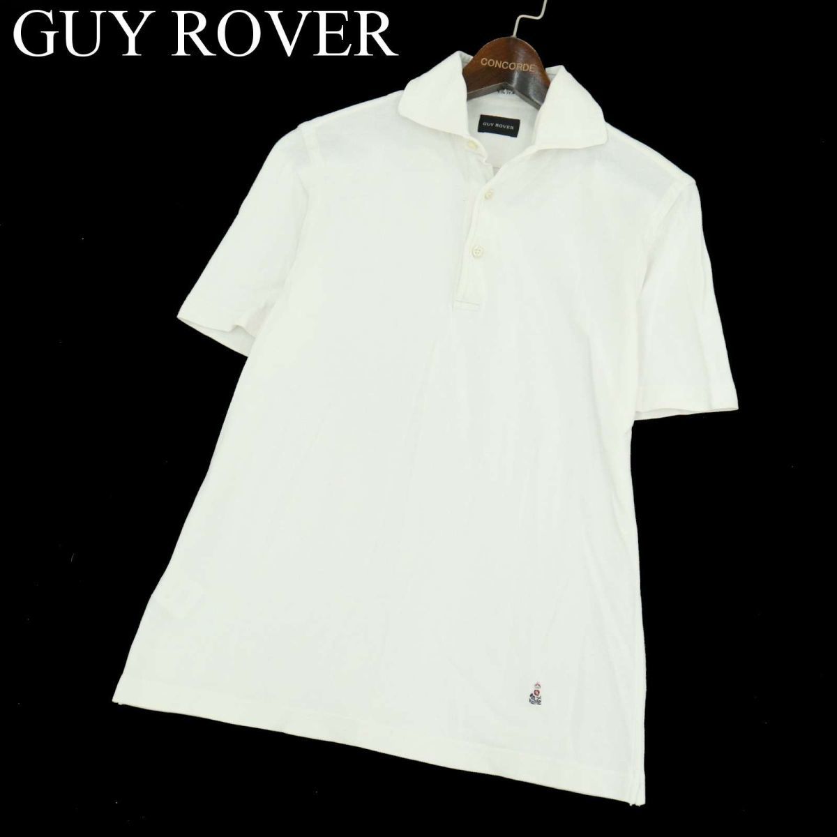 Yahoo!オークション - イタリア製 GUYROVER ギローバー 春夏 ワンポイ...