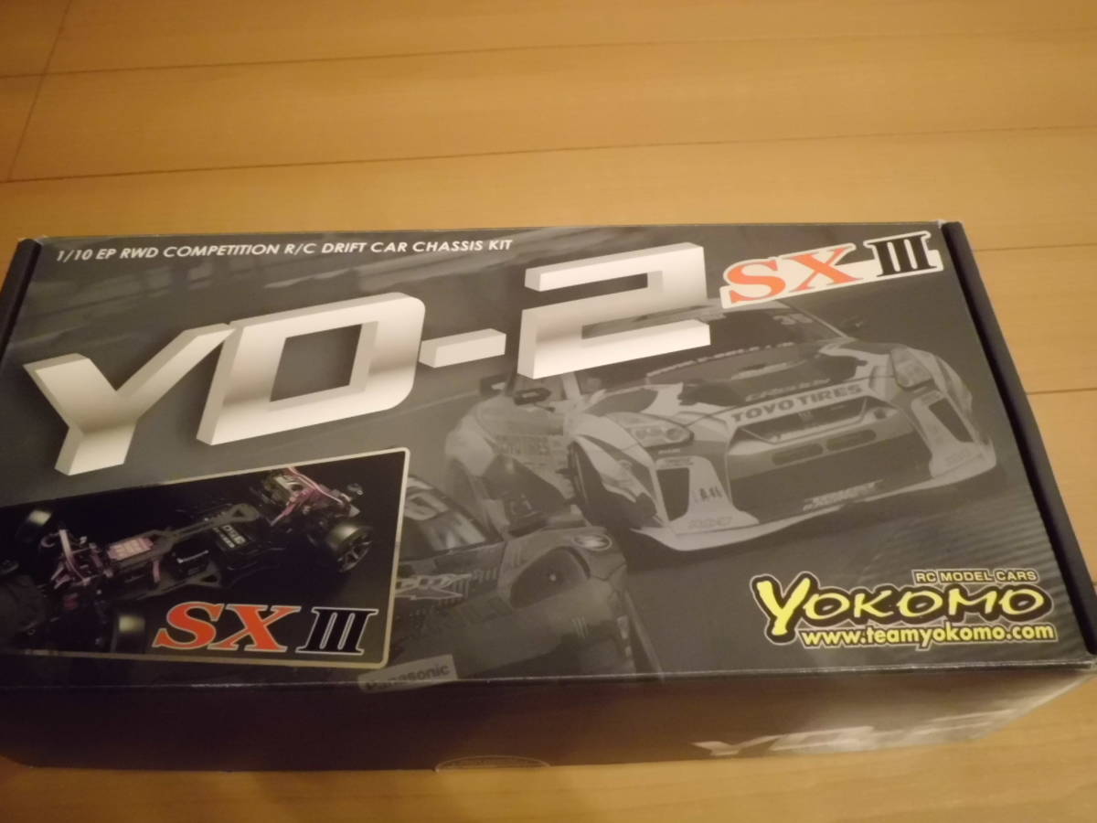 Yahoo!オークション - ヨコモ YOKOMO YD-2 SX-Ⅲ パープル 中古