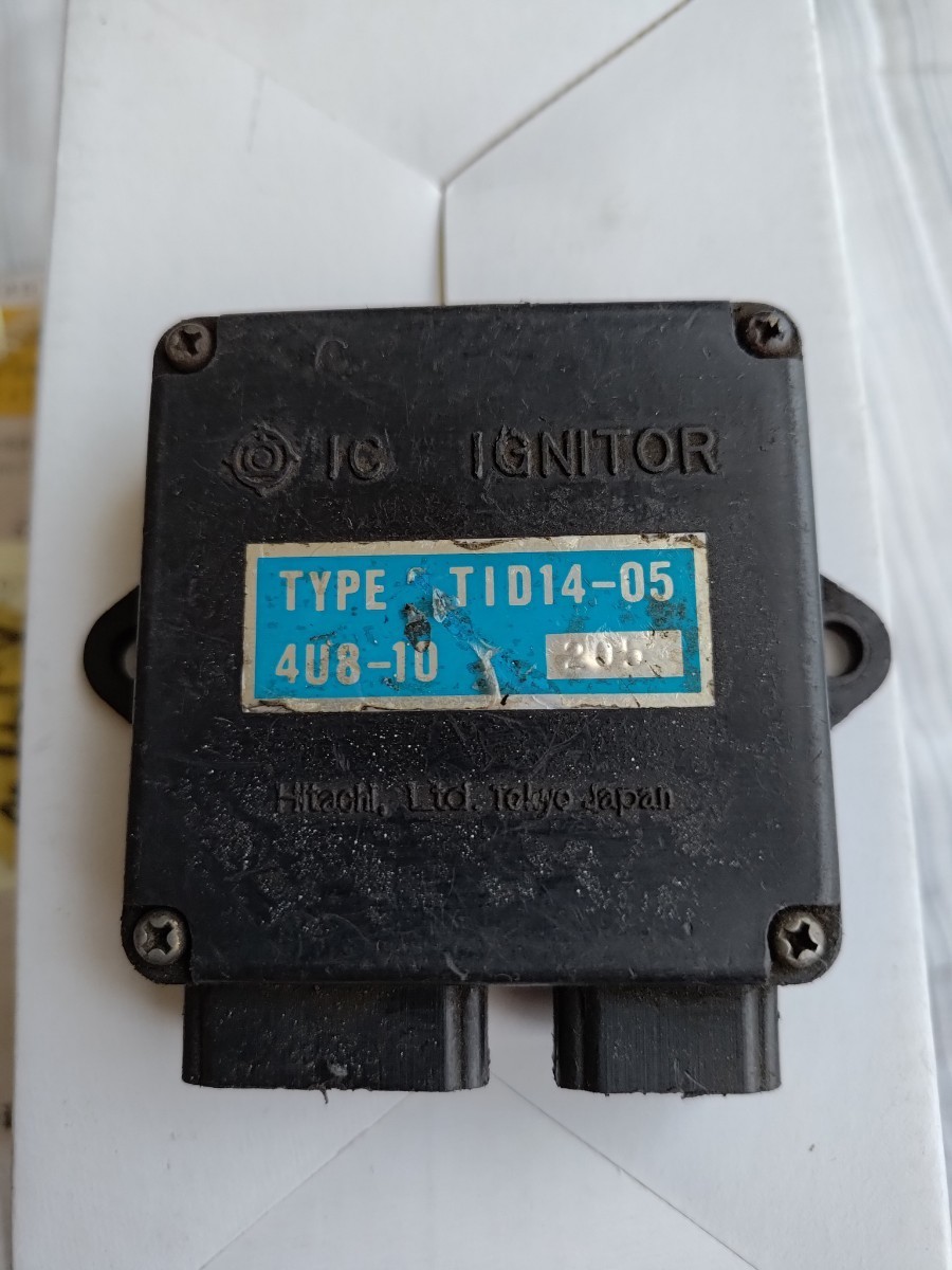 Yahoo!オークション - イグナイター xj400 cdi 当時物 ヤマハ