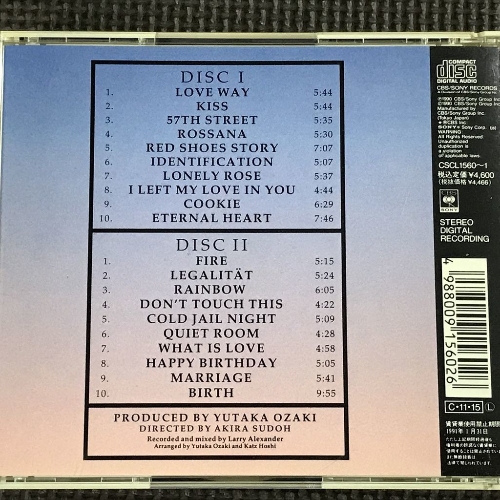 Yahoo!オークション - 尾崎豊 誕生 BIRTH 2CD