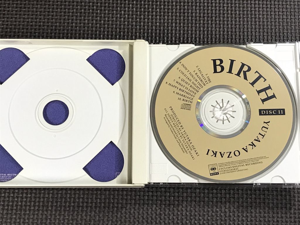 Yahoo!オークション - 尾崎豊 誕生 BIRTH 2CD