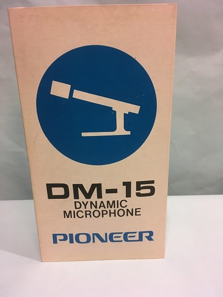 Yahoo!オークション - 即決 パイオニア ダイナミックマイクロホン DM...