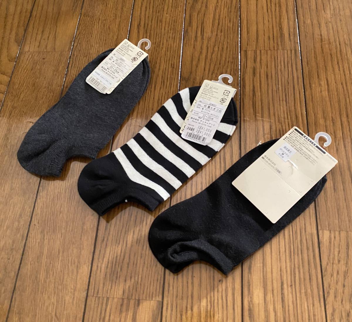 代購代標第一品牌－樂淘letao－チュチュアンナ moisok スニーカーソックス 10足セット