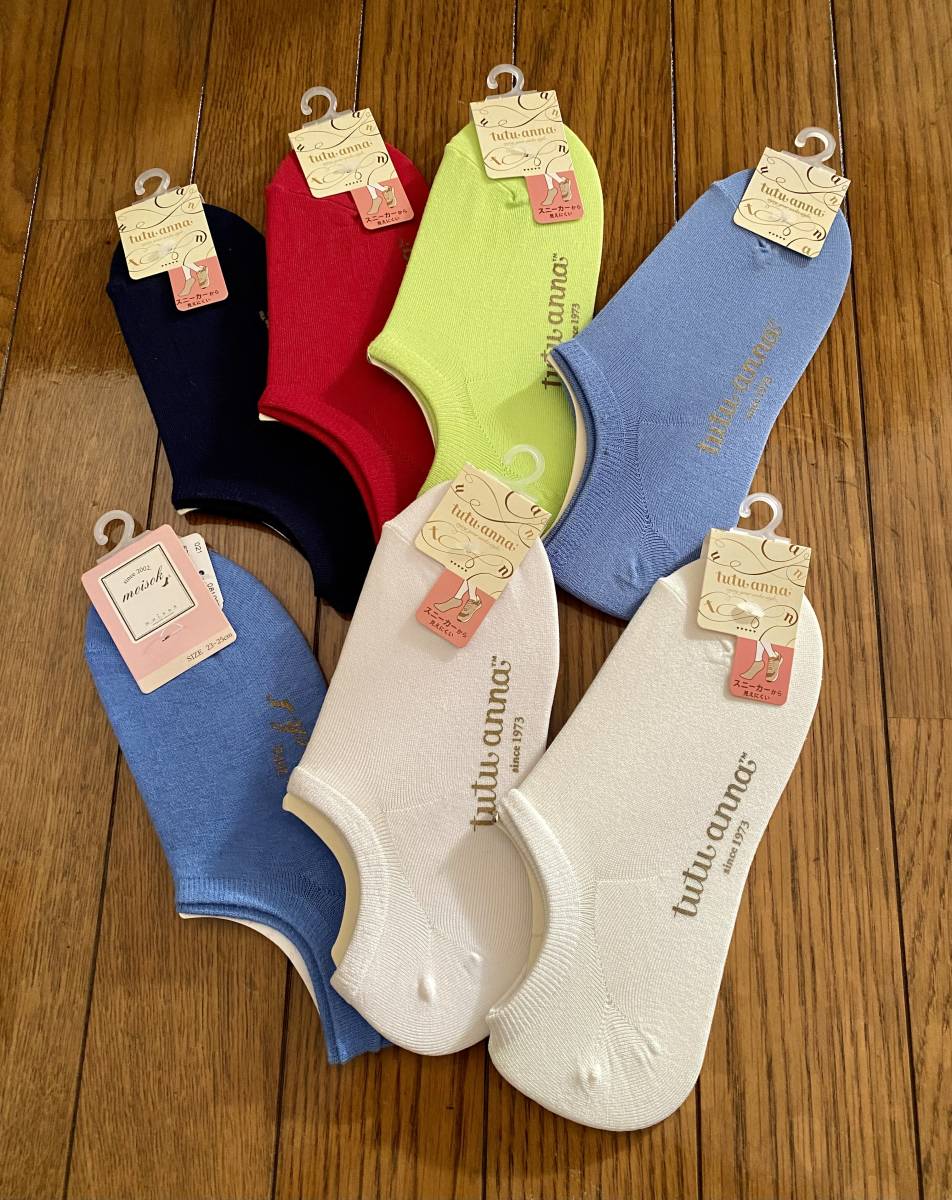 代購代標第一品牌－樂淘letao－チュチュアンナ moisok スニーカーソックス 10足セット