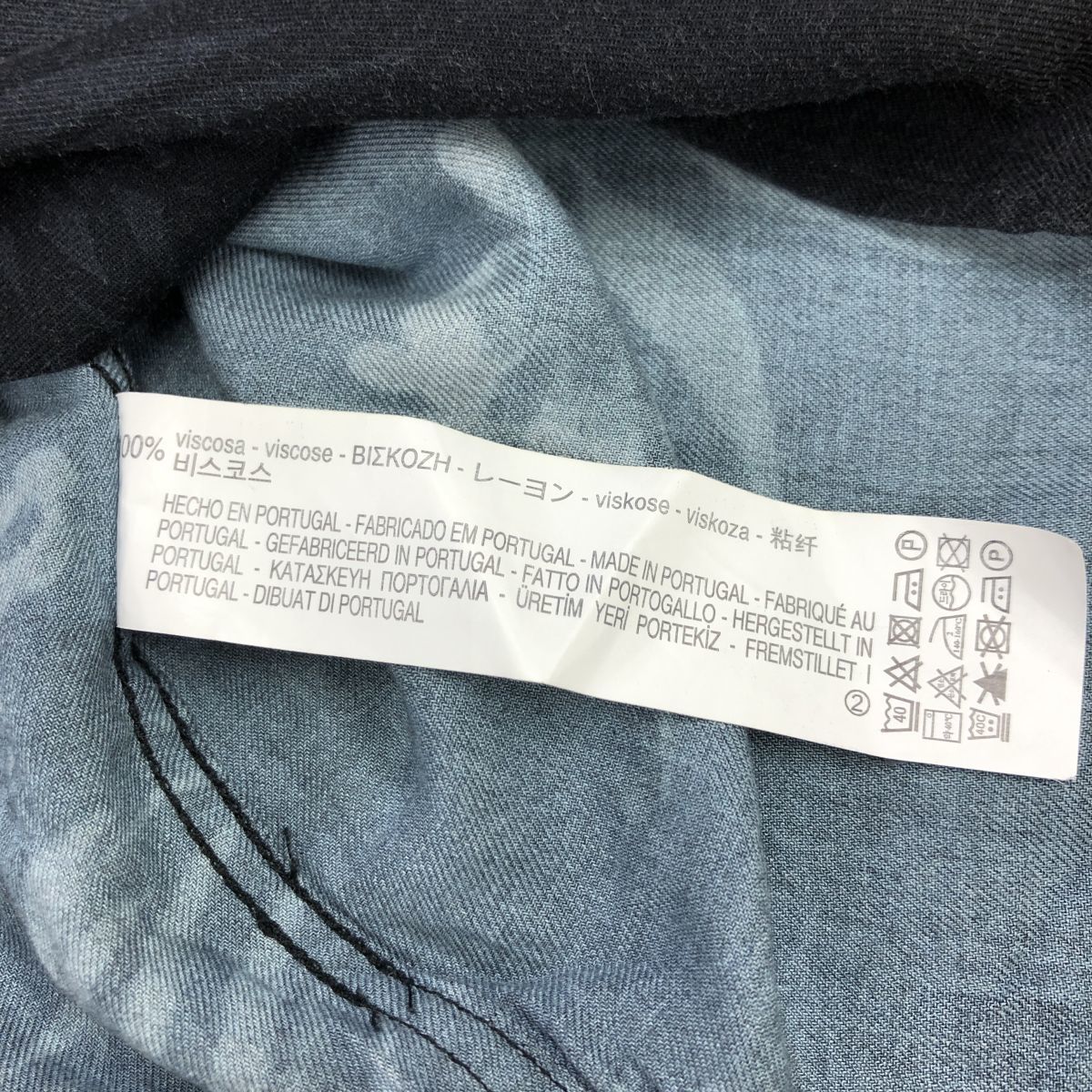 Yahoo!オークション - R1766-T 良品 ZARA MAN ザラ マン アロハシャツ ...