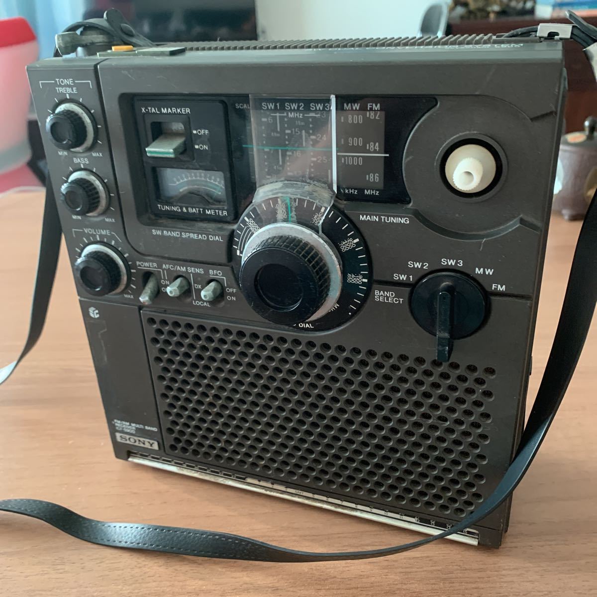 Yahoo!オークション - SONY MODEL ICF-5900