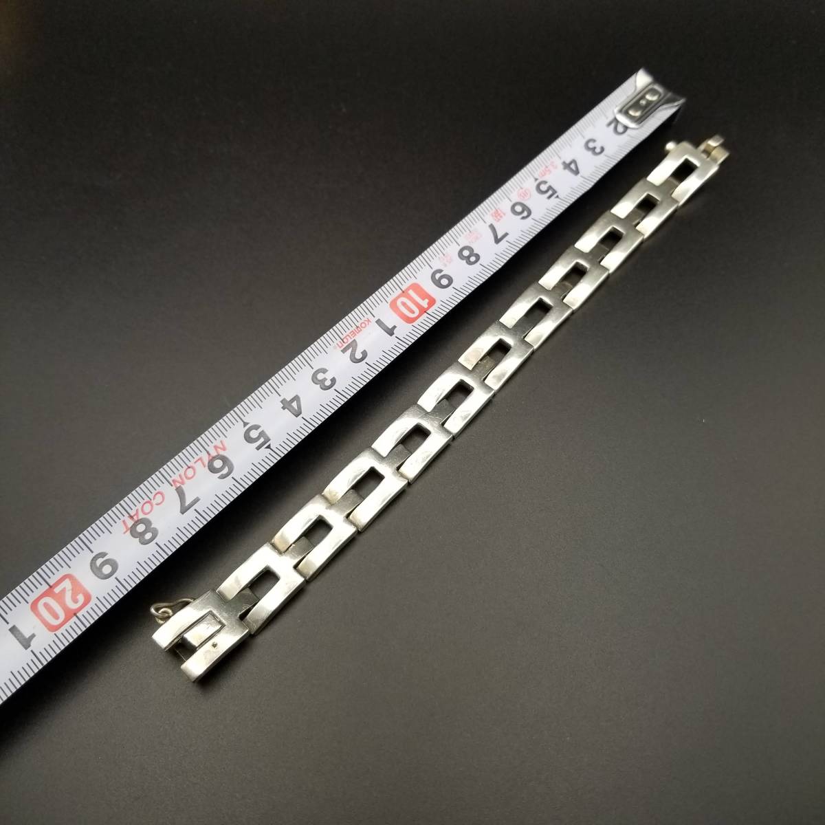 Yahoo!オークション - メキシコ 925 シルバー チェーン リンク ヴィン...