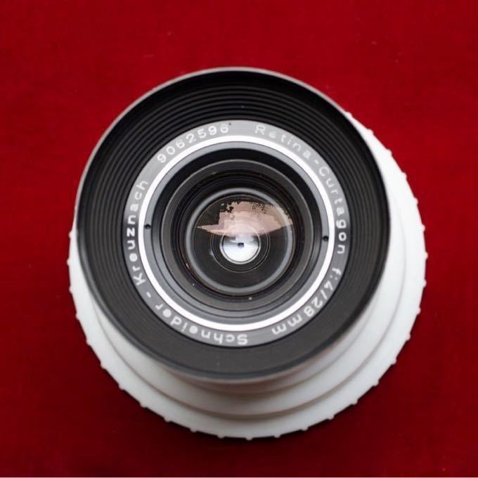 Yahoo!オークション - Schneider-Kreuznach Retina-Curtagon f 4/28mm...