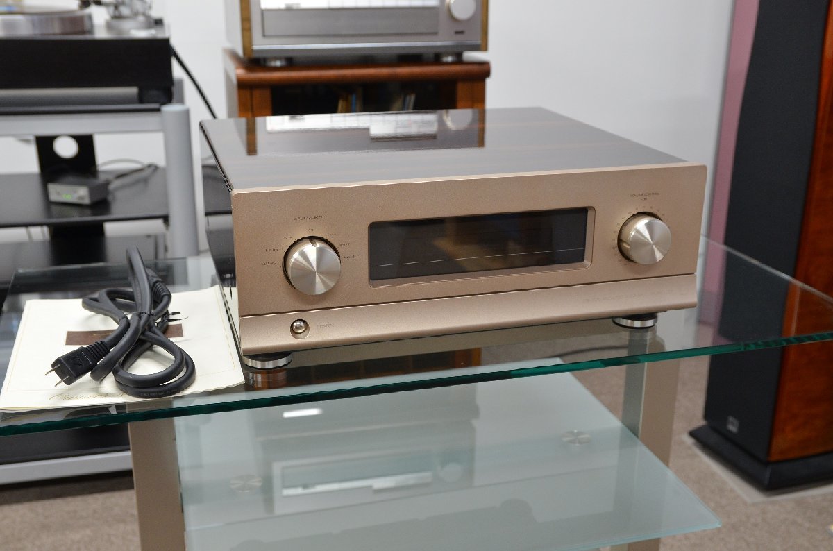 Yahoo!オークション - LUXMAN ラックスマン C-7i（LUXMANでiにバージョ...