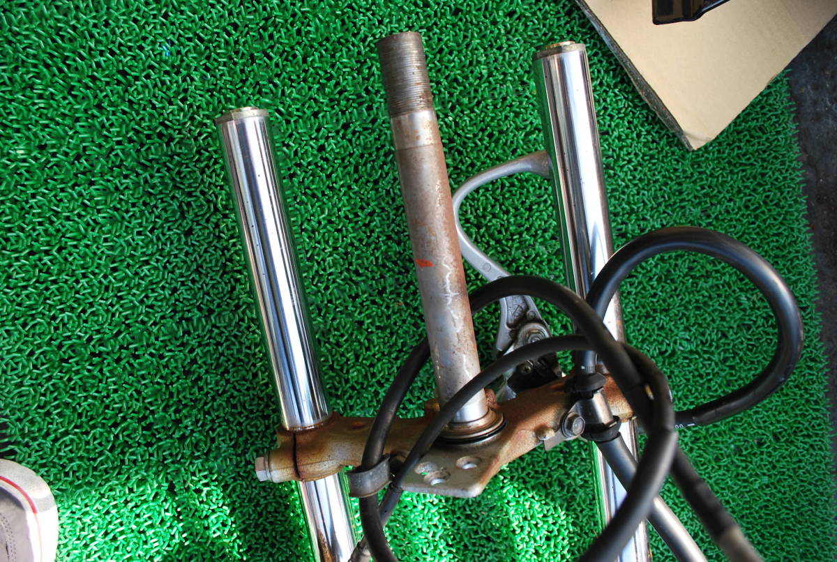 Yahoo!オークション - マグナ50 フロントフォーク R506