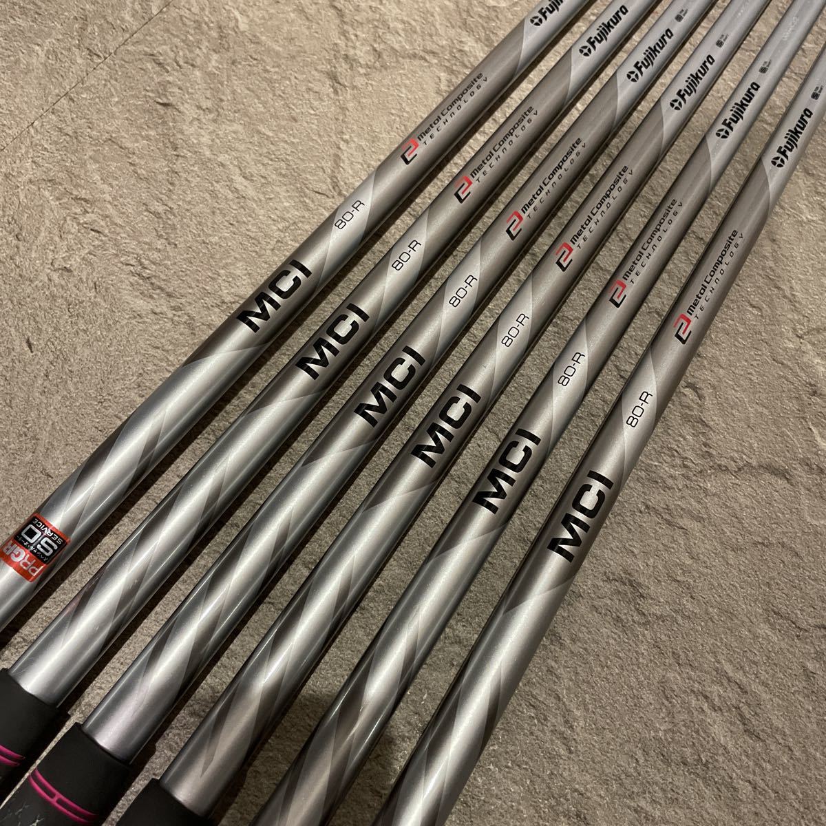 Fujikura フジクラ MCI 80-R 6本セット パルマックス PALMAX 5〜P(フジクラシャフト)｜売買されたオークション情報、yahooの商品情報をアーカイブ公開 ...