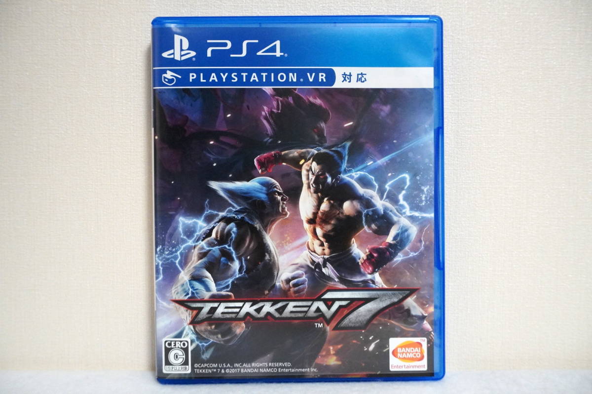 Yahoo!オークション - PS4 鉄拳7 TEKKEN 7