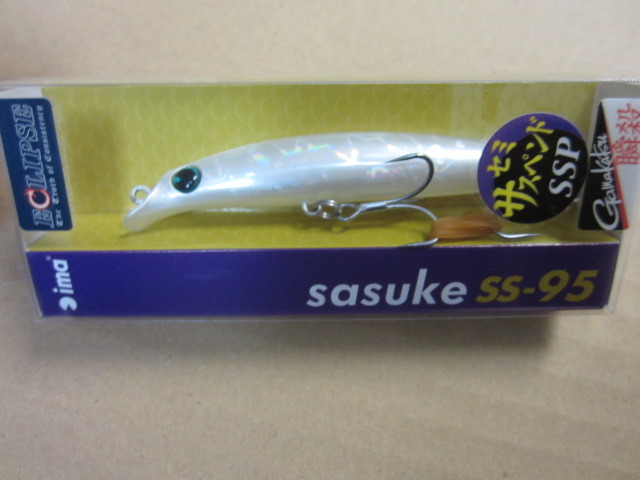 Yahoo!オークション - 新品 アイマ×エクリプス ima × Eclips SASUKE ...