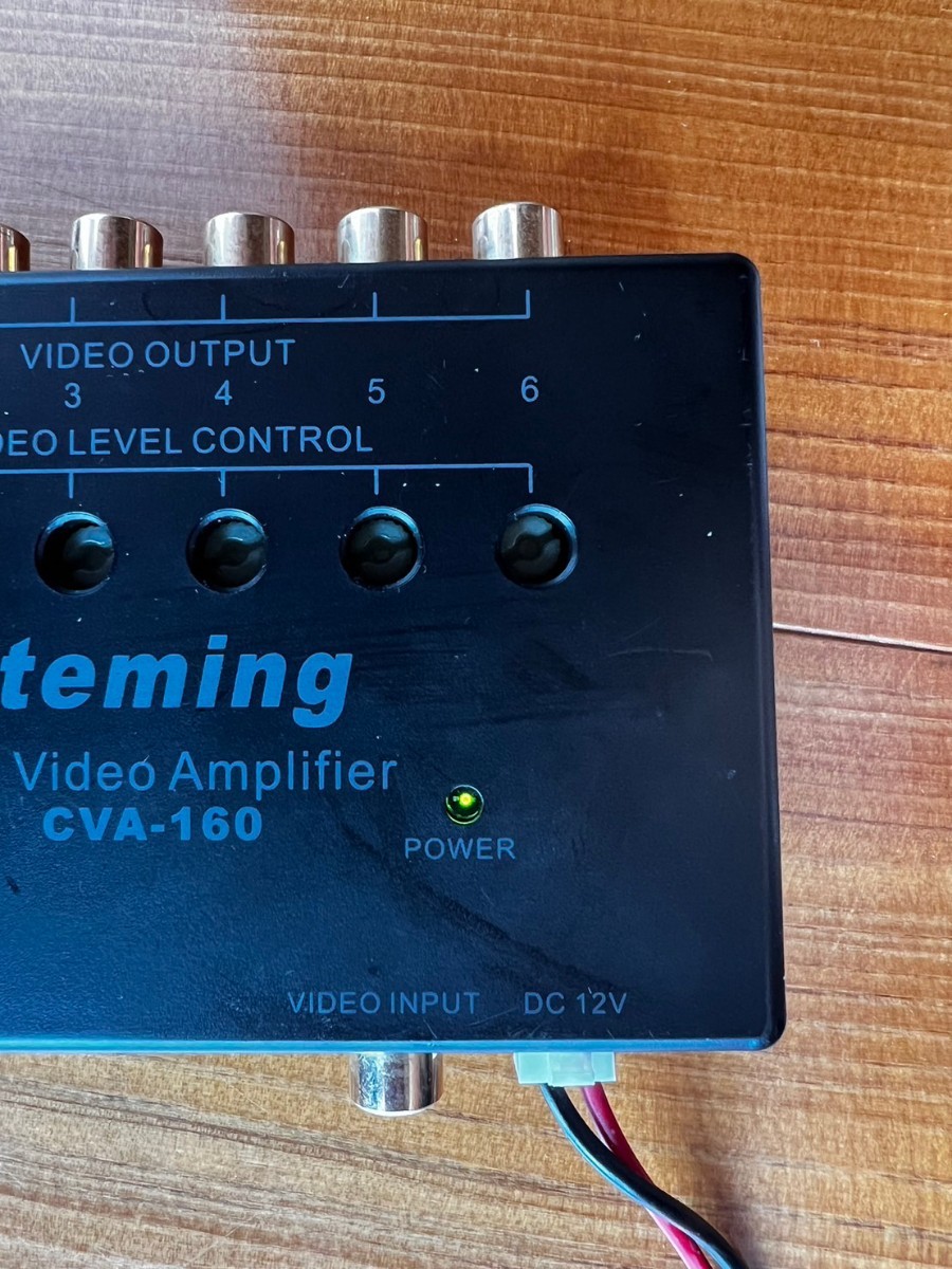 Yahoo!オークション - Iteming 映像分配器 CVA-160 1入力 6出力